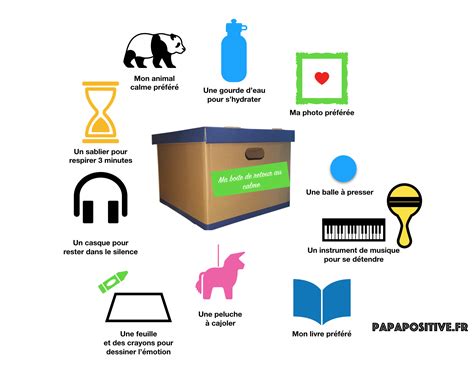 15 outils et méthodes pour le retour au calme des enfants Papa positive