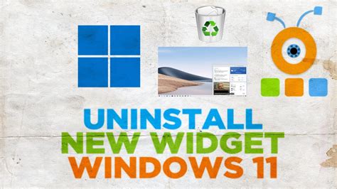 How To Uninstall And Remove Microsoft News Widget In Windows Youtube