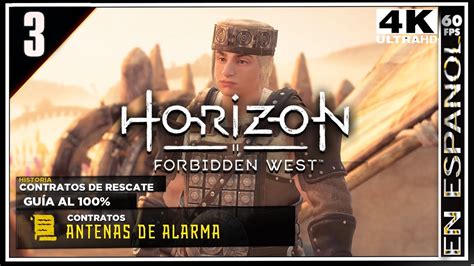 HORIZON FORBIDDEN WEST Guía completa en Español Contratos de