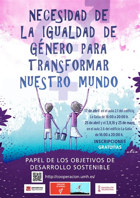 Unidad de Igualdad Necesidades de la Igualdad de Género para