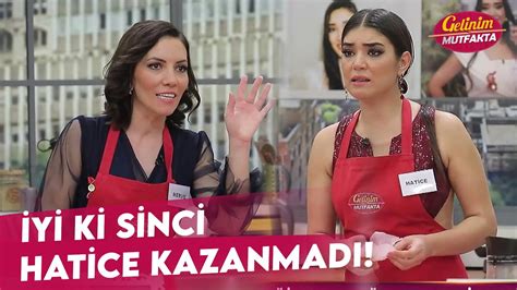 Merve Nin Zlem E Deste I Hatice Yi Ld Rtt Gelinim Mutfakta