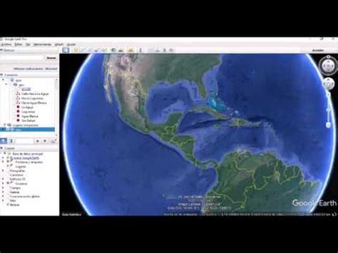 Convertir Shape A KML En ArcGis Trabjar Shape En Google Earth