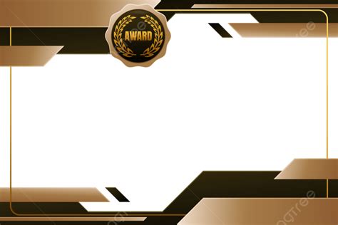 Black Gold Luxury Award Certificate Border Certificate Border Black