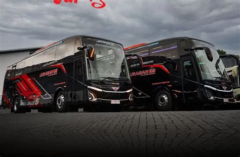 PO Juragan 99 Trans Luncurkan 2 Unit Jetbus 5 Yang Diperkenalkan Di