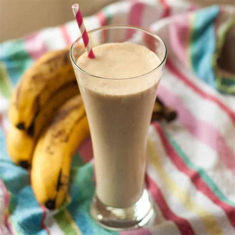 Bananenshake Mit Erdnussbutter Rezepte