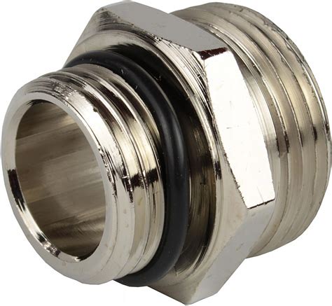 Akcesoria Do Hydrauliki Tece Nypel Redukcyjny Niklowany 3 4 X 1 2