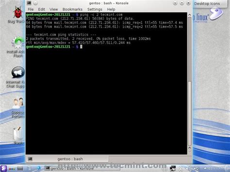 Gentoo Linux Step By Step Installation Guide With Screenshots Part