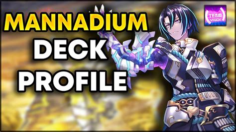 MANNADIUM Deck Profile 2023 Yu Gi Oh TCG YouTube