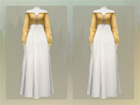 The Sims Resource Arcane Illusions Azenor Dress