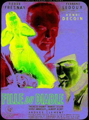 La Fille du diable film 1945 AlloCiné