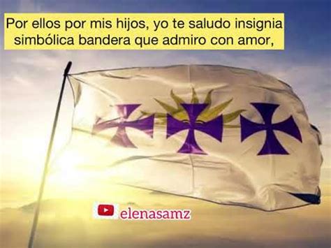 Himno A La Bandera De La Raza Con Letra Listo Para Entonar YouTube