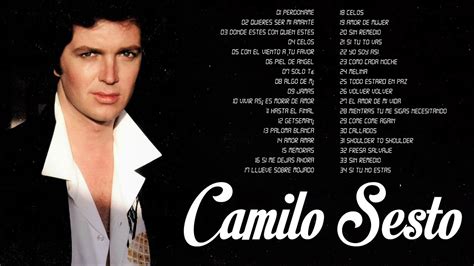 CAMILO SESTO 30 GRANDES EXITOS CAMILO SESTO ÉXITOS SUS MEJORES