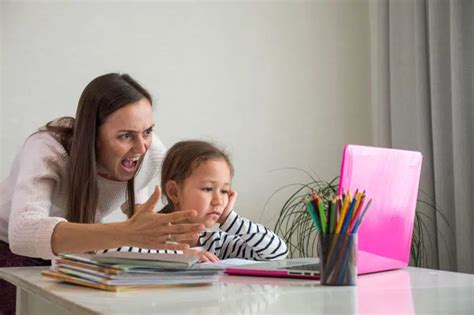 Gritar a los niños para que hagan los deberes NO funciona Etapa Infantil