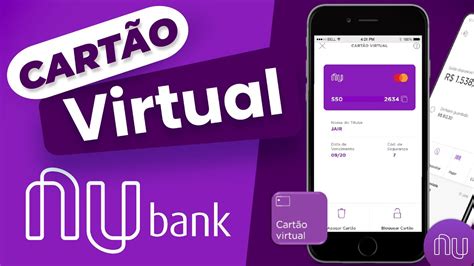 Como Ativar Cart O Virtual Nubank Pelo App Youtube