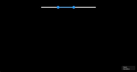 React Range Slider Input Examples Codesandbox
