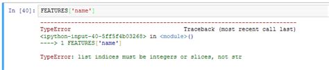 string python list indices must be integers or slices not str stack overflow