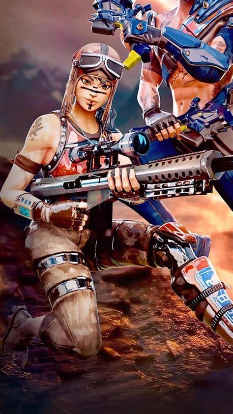 Renegade Raider Fortnite Hintergrundbilder Wallpapers