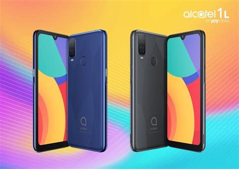Alcatel 3L Alcatel 1S y Alcatel 1L ficha técnica de características y