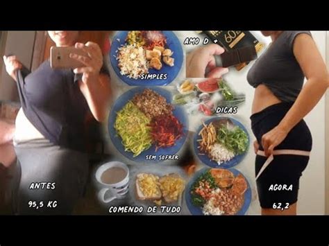 Kg Meu Emagrecimento Mudan A De H Bitos Alimentares Um Dia