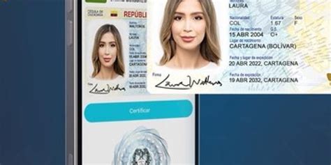 Cédula Digital cómo habilitar el documento en el celular Fuera del