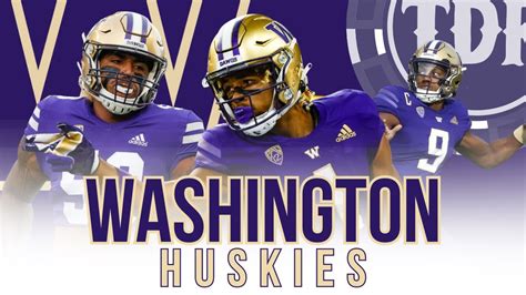 Washington Huskies 2023 Preview Full Depth Chart And Schedule