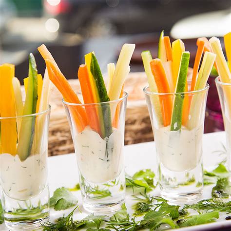 Dips de crudités au fromage frais Recipe Cart