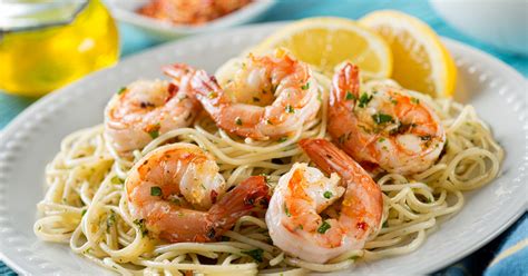 Crevettes Express Ail Et Persil