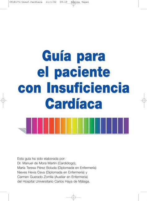 PDF Guía para el paciente con Insuficiencia Cardíaca cardiaca