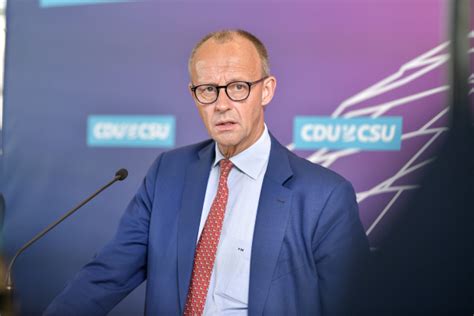 Deutschland Pakt Der Ankündigung folgt Schweigen CDUCSU Fraktion