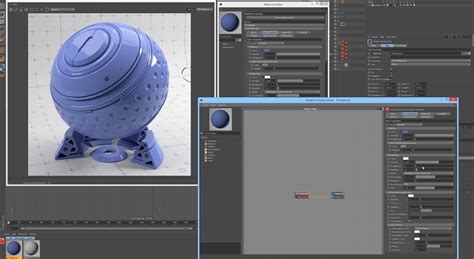 Material Basics In Redshift Renderer For Cinema 4D Tutorial Cinema 4d