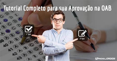 Como Passar na OAB Tudo que você precisa
