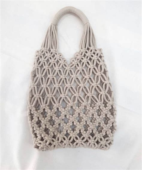 Bolsa de macramê passo a passo e ideias incríveis para se inspirar