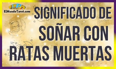 So Ar Con Ratas Muertas Significados