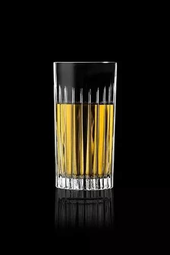 Jogo de Copos Gamma Alto Strauss 380ml 6 peças transparente