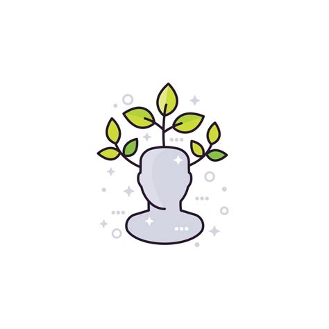 Crecimiento Personal Icono De Vector 2929061 Vector En Vecteezy