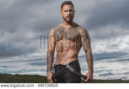 Sexy Man Naked Torso Image Photo Free Trial Bigstock