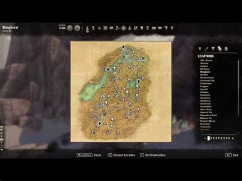 Jewelry Crafting Survey Bangkorai Elder Scrolls Online ESO YouTube