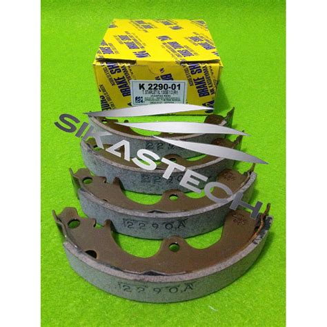 Jual SET REAR BRAKE SHOE KIT KAMPAS REM TROMOL SEPATU RODA BELAKANG
