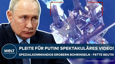 UKRAINE KRIEG Pleite für Wladimir Putin Spezialkommandos erobern