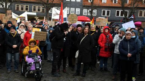 Demo Gegen Rechts Arnstadt Fordert Nie Wieder Ist Jetzt Ilmenau