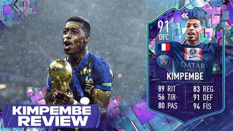 EL MEJOR SBC DE TOTS OBLIGATORIO 91 KIMPEMBE FIFA 23 SBC