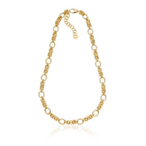 Collana In Argento Catena Unoaerre Gioielli
