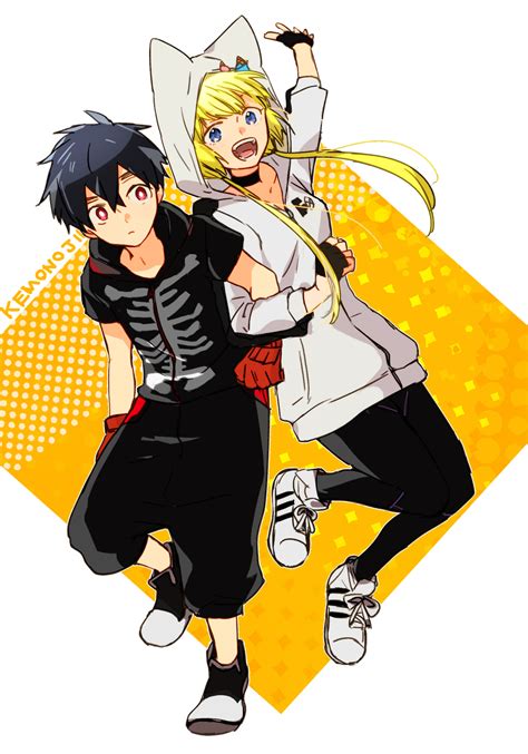 Kusaka Kabane And Kon Kemono Jihen Drawn By Hinata Ryohinata Danbooru