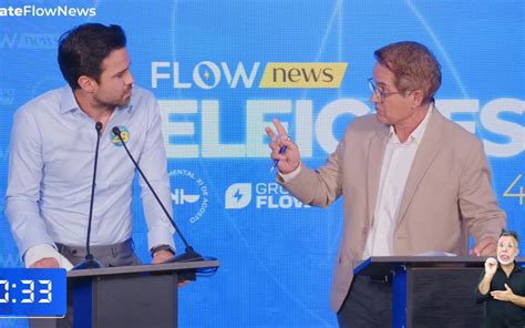 Debate do Flow termina expulsão de Pablo Marçal e agressão nos