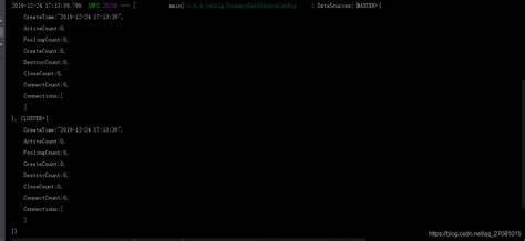 springboot集成druid，多数据源可视化，p6spy druid1 8 可视化 csdn博客