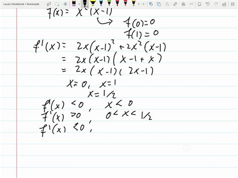 solved locate and classify all local extreme values of the given function determine whether any