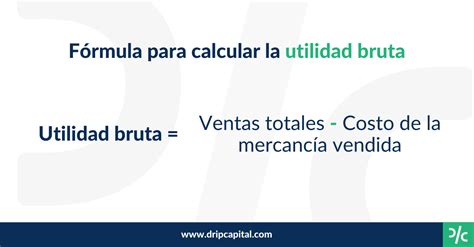 Cómo se determina la utilidad en ventas o bruta Modelo Canvas