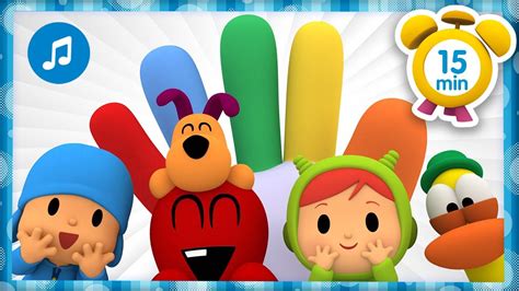 La Familia Dedo De Colores Otras Canciones Infantiles 15 Min