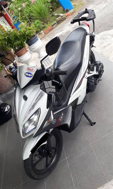 Yamaha Nouvo LC Scooter For Sale Motorbikes On Carousell