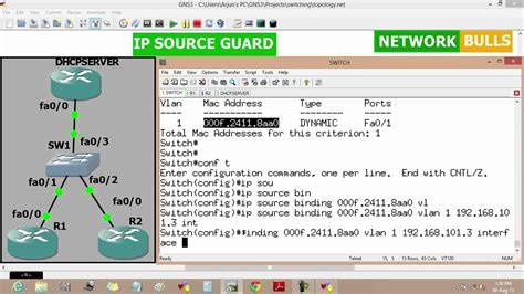 IP Source Guard CCNP R S Level By Network Bulls YouTube